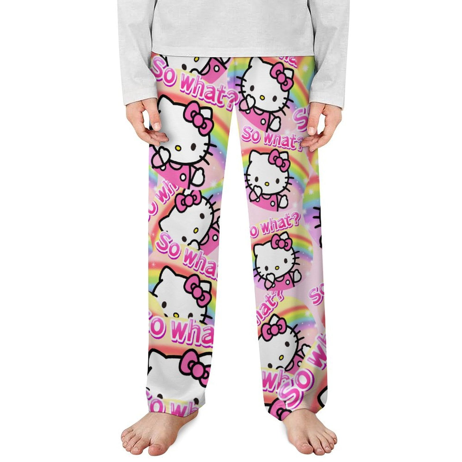 Hello Kitty Y2K pjs for Kids Pajama Pants Hello Kitty Y2K Merch for ...