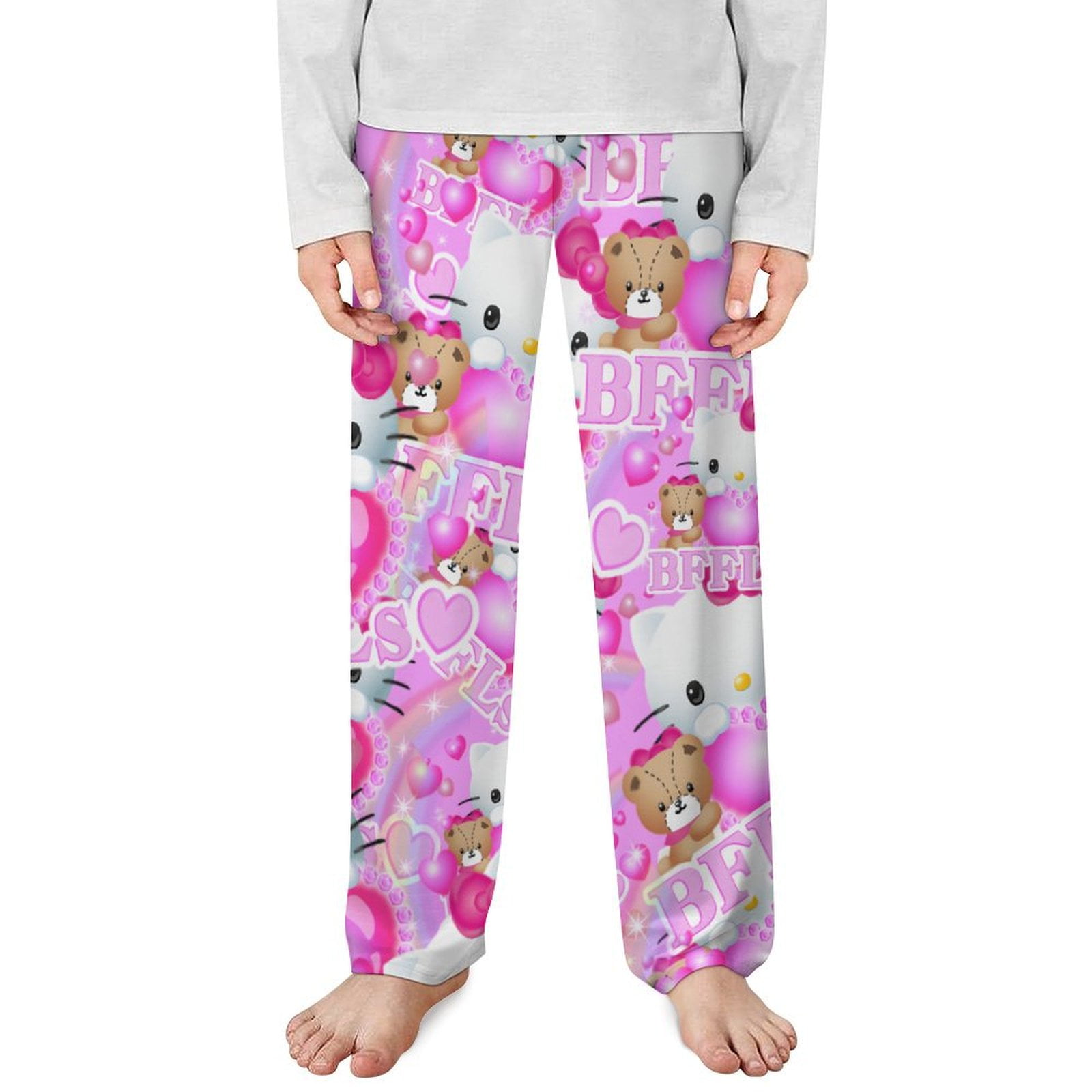 Hello Kitty Y2K pjs for Kids Pajama Pants Hello Kitty Y2K Merch for ...