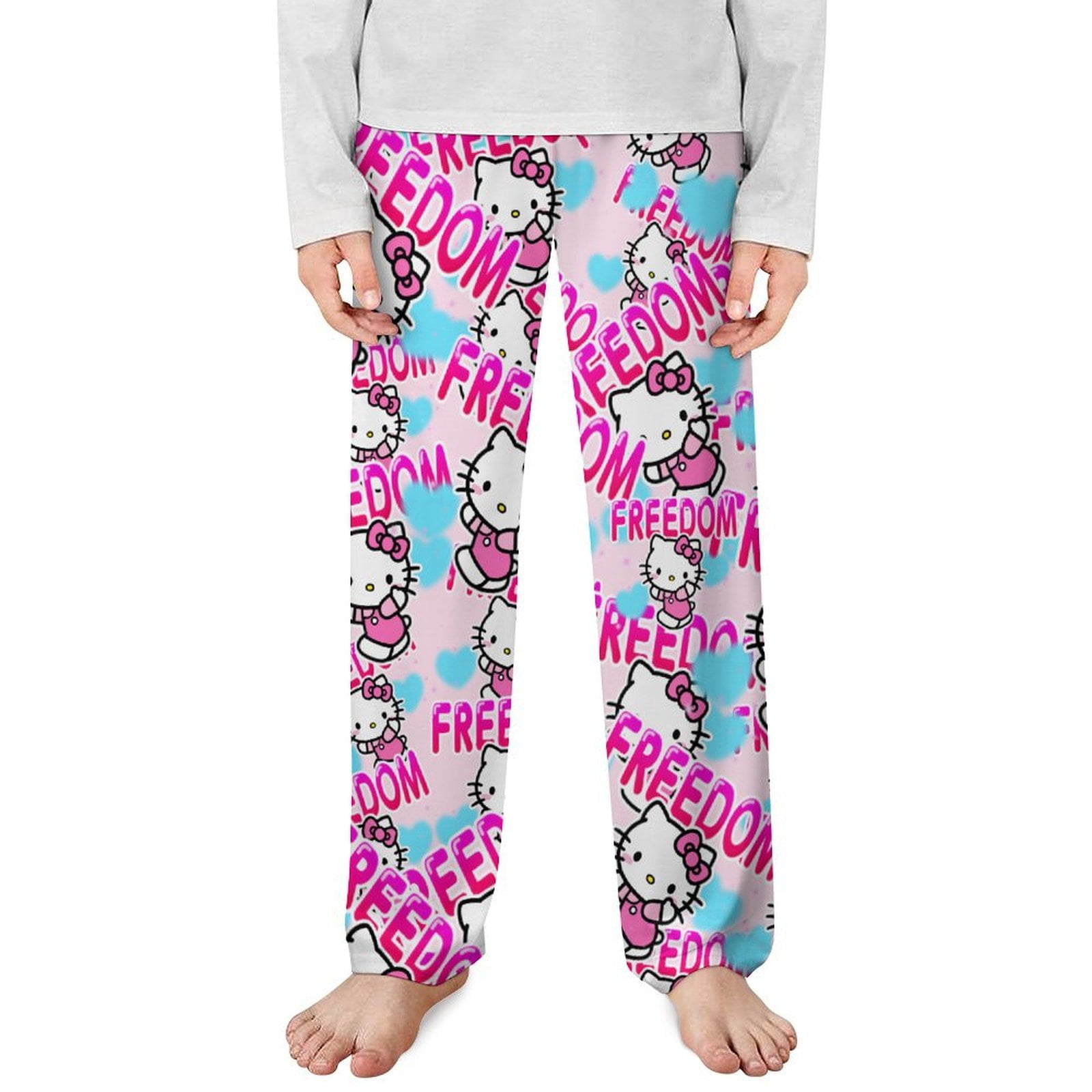 Hello Kitty Y2K pjs for Kids Pajama Pants Hello Kitty Y2K Merch for ...