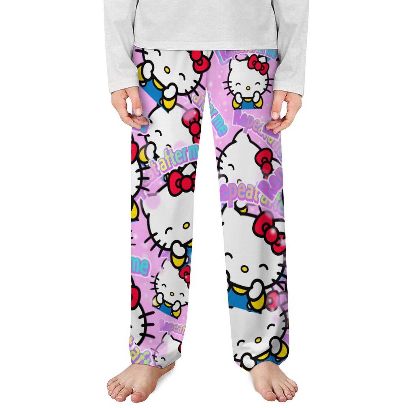 Hello Kitty Y2K pjs for Kids Pajama Pants Hello Kitty Y2K Merch for ...