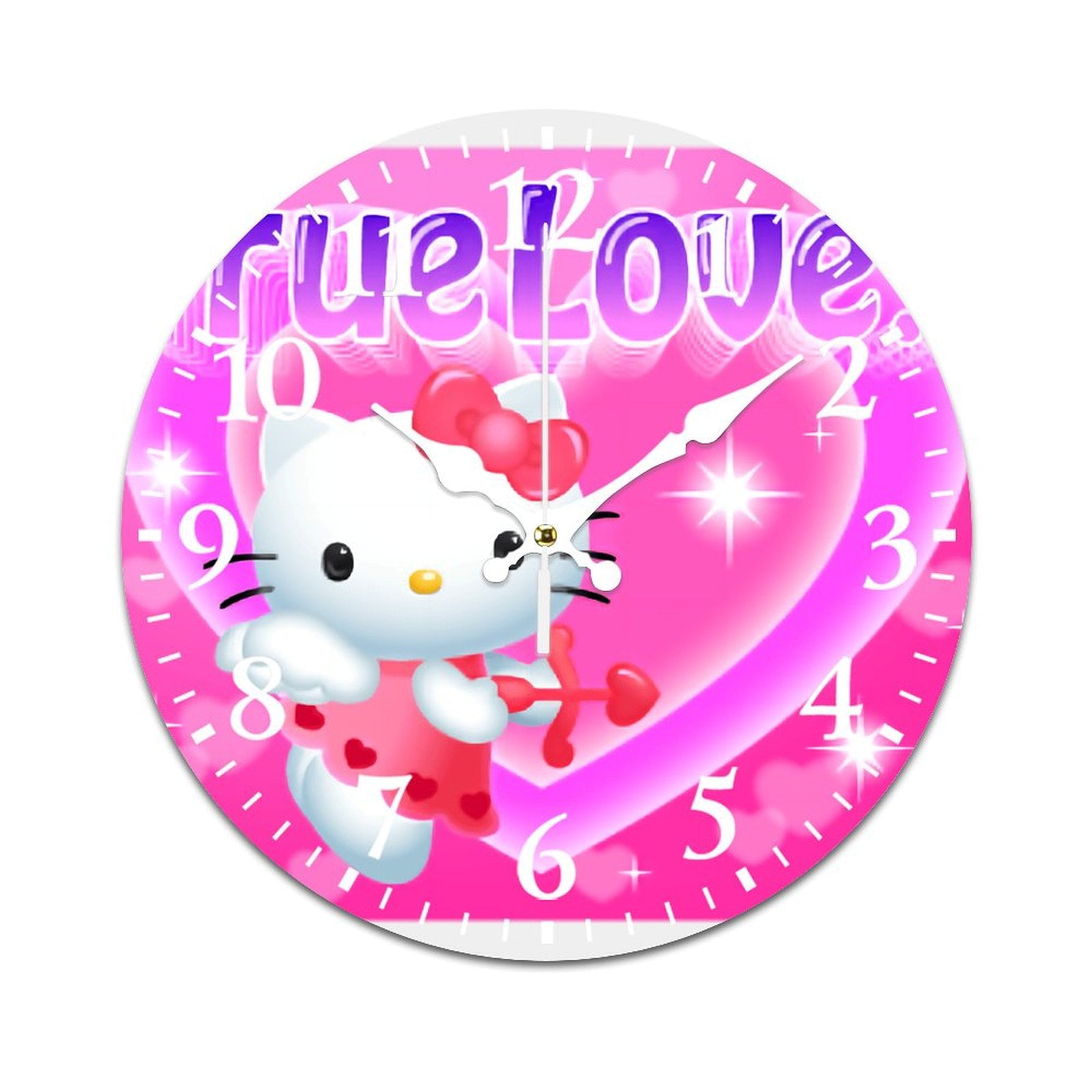 Hello Kitty Y2K wall clocks battery operated decorative 34cm/13.39in ...