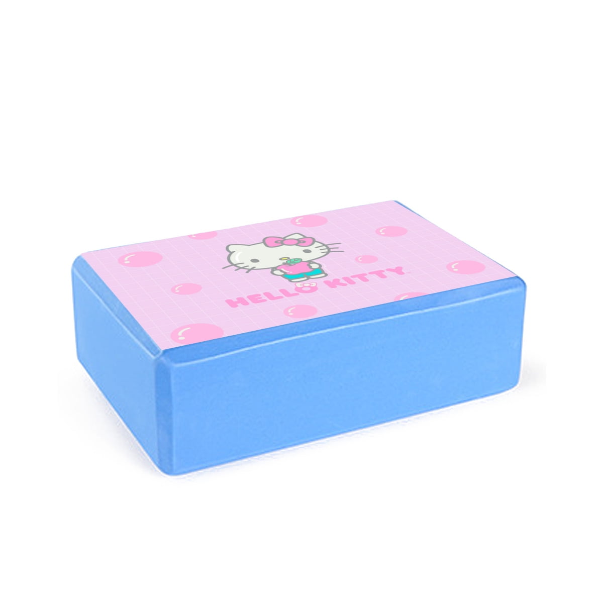 Hello Kitty Yoga Block, Soft Non-Slip Surface Premium Foam Brick ...