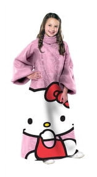 Hello Kitty Youth Comfy Throw, Pink - Walmart.com