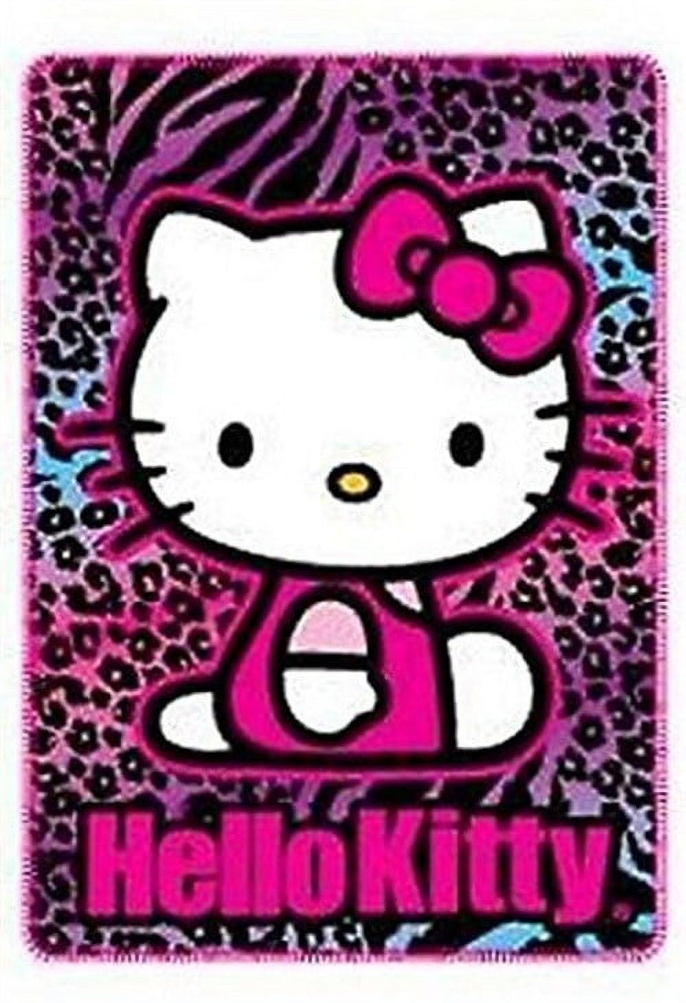 Hello Kitty Zebra Bed Set