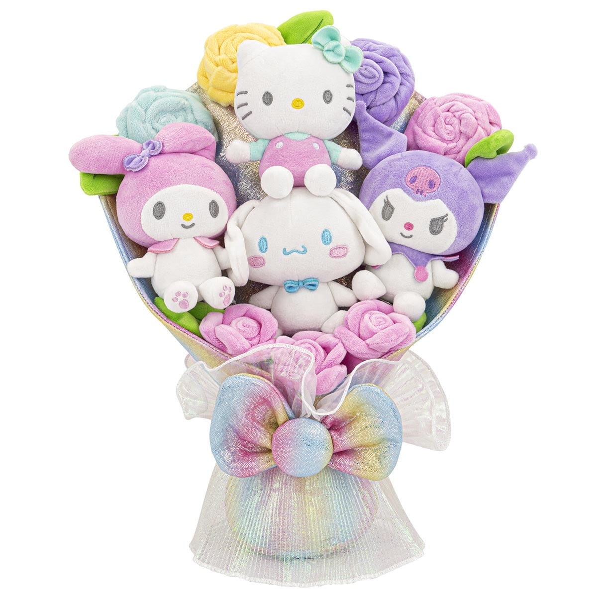Hello Kitty and Friends 14-inch Ultra-Premier Plush Bouquet - Limited ...