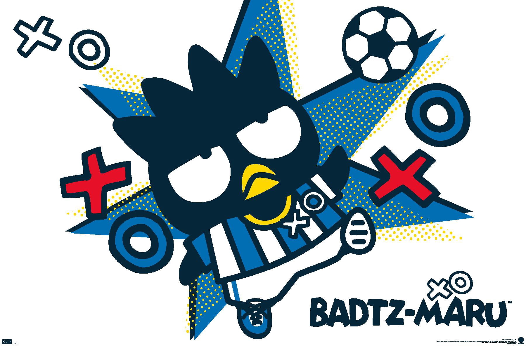 Hello Kitty and Friends: 21 Sports - Badtz-Maru Soccer Wall Poster, 14. ...