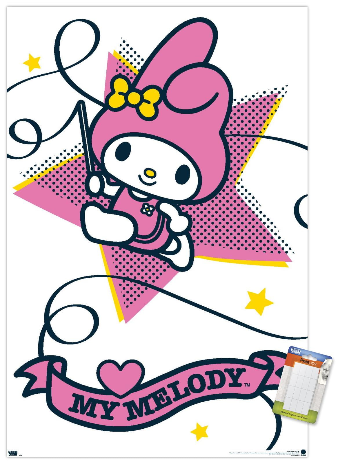 Hello Kitty and Friends: 21 Sports - My Melody Rhythmic Gymnastics Wall ...