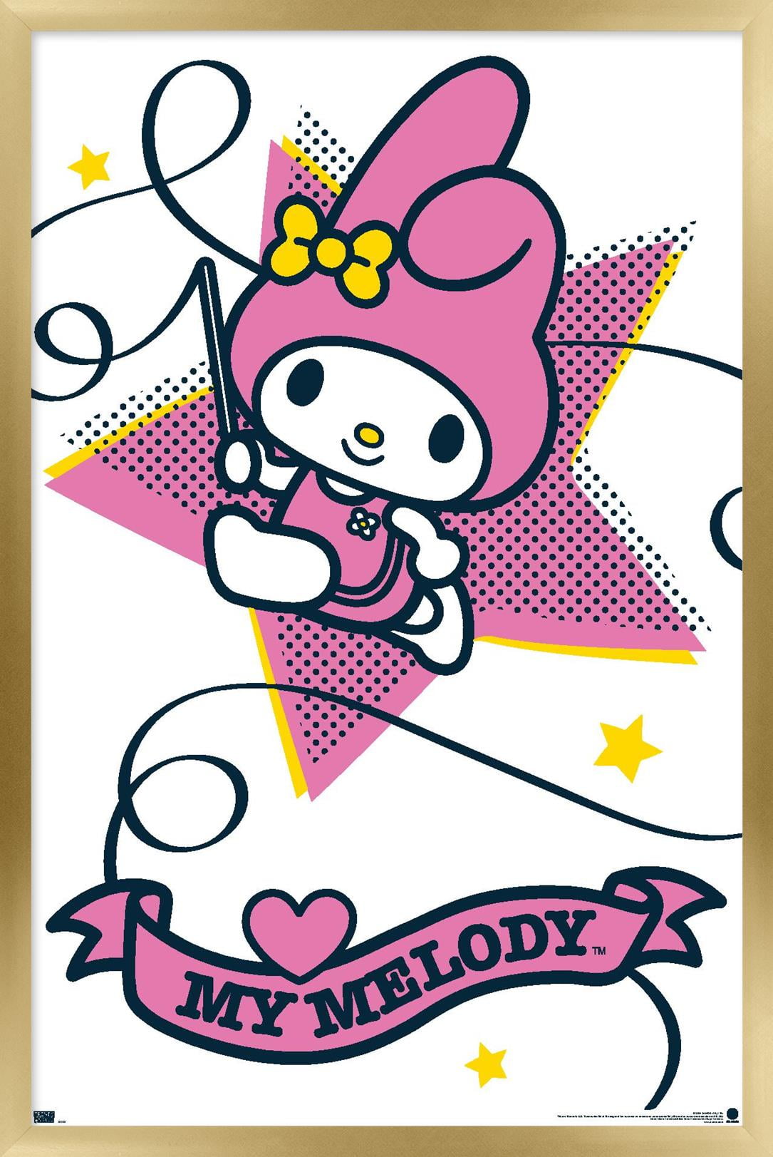 Hello Kitty and Friends: 21 Sports - My Melody Rhythmic Gymnastics Wall ...