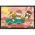 Hello Kitty and Friends: 22 Seize The Moment - Safari Wall Poster, 22. ...