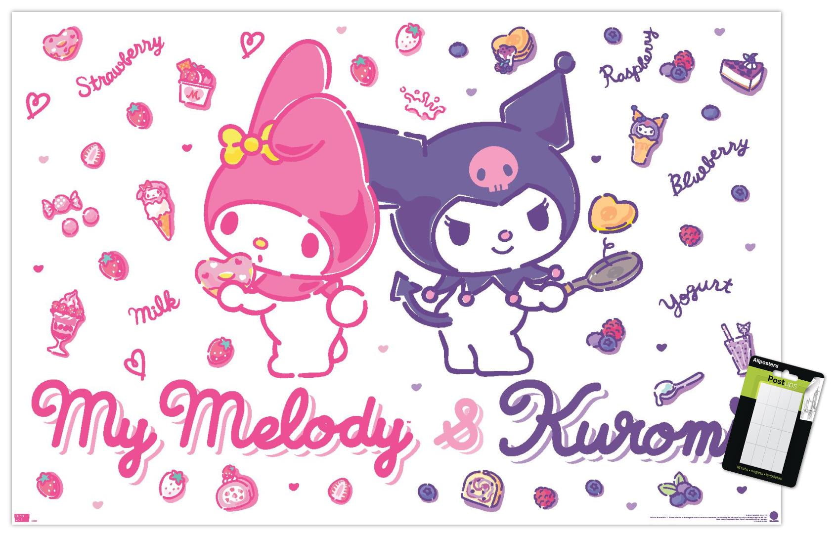 Hello Kitty and Friends: 23 My Favorite Flavor - My Melody & Kuromi ...
