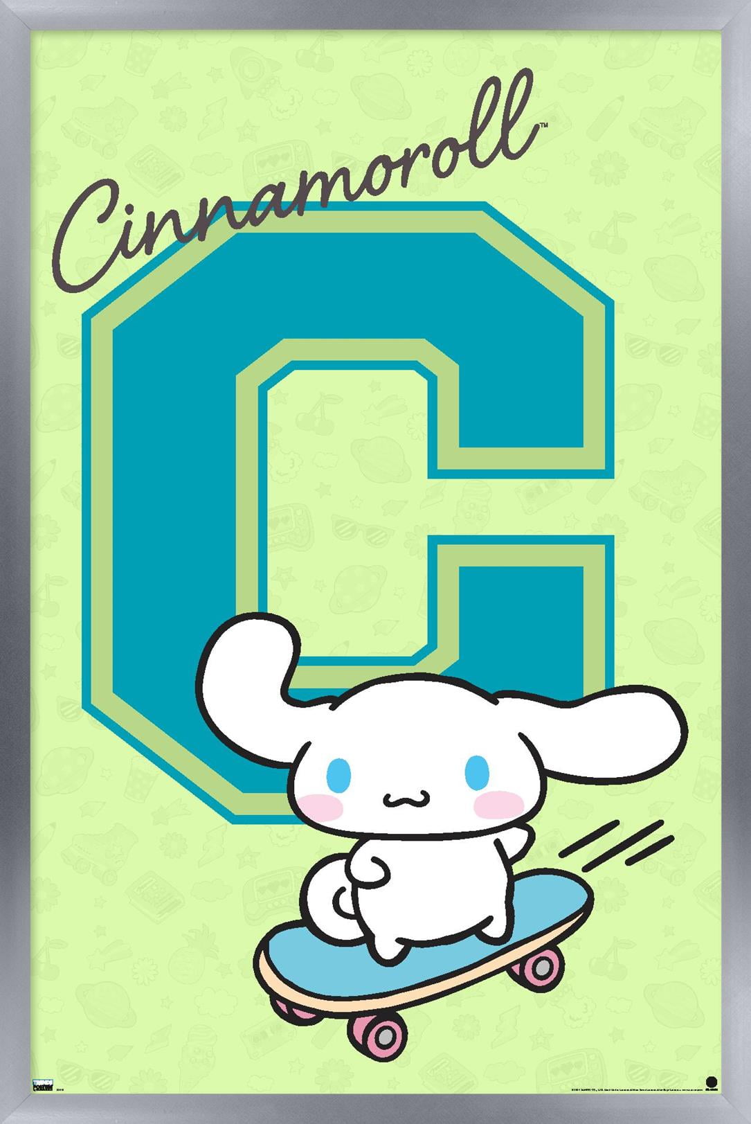 Hello Kitty and Friends: 24 College Letter - Cinnamoroll Wall Poster ...