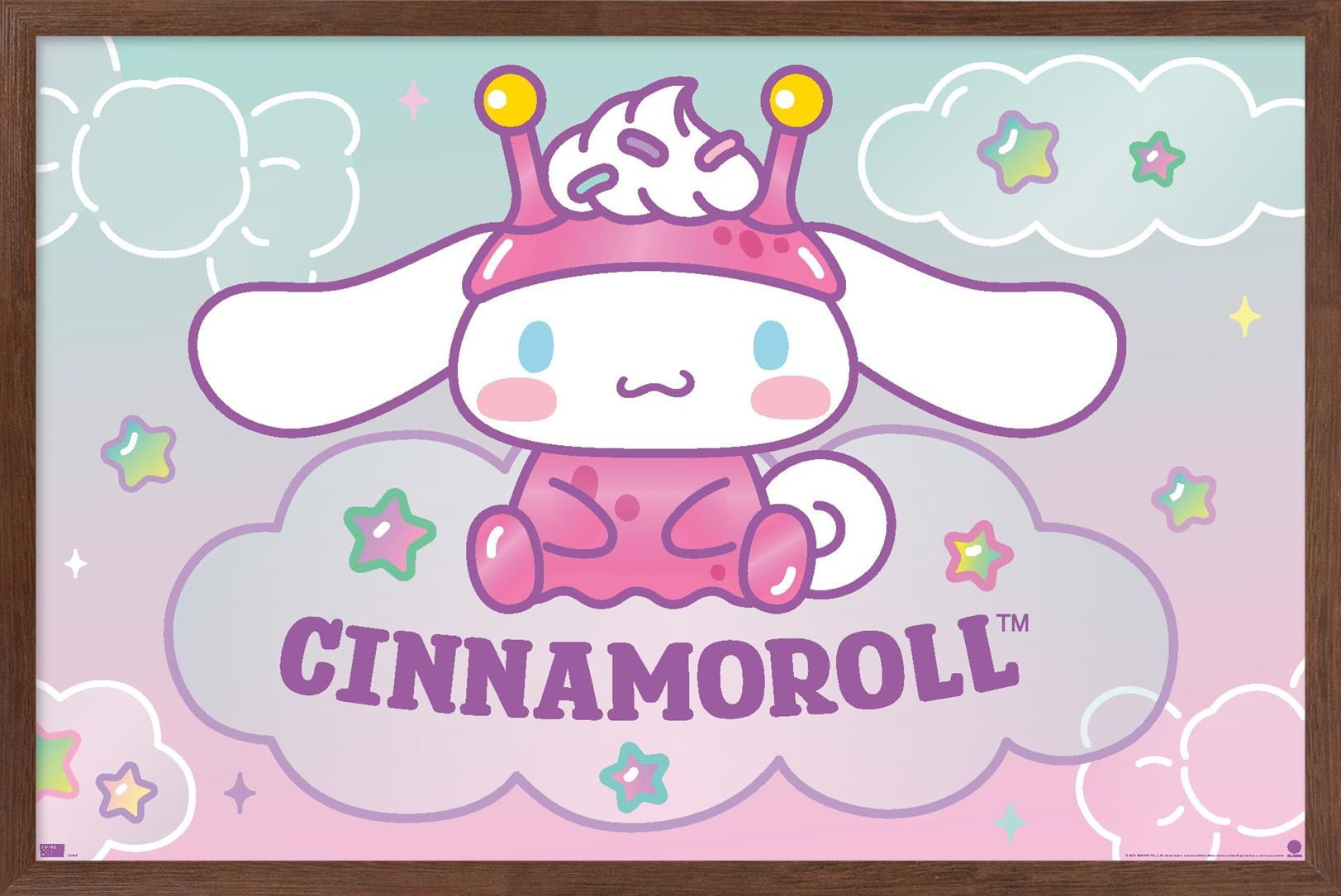 Hello Kitty and Friends: 24 Dreamland - Cinnamoroll Wall Poster, 22.375 ...