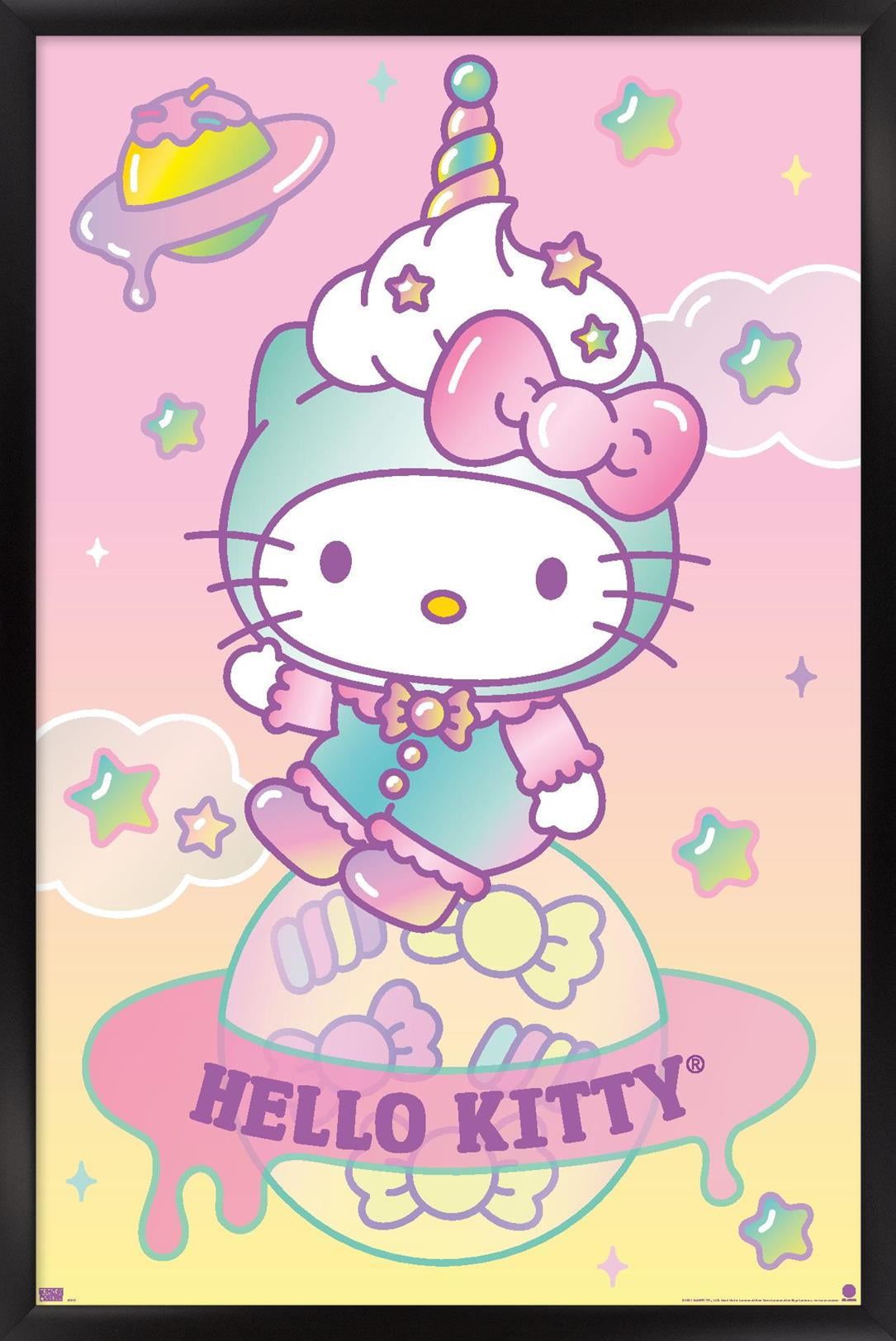 Hello Kitty and Friends: 24 Dreamland - Hello Kitty Wall Poster, 22.375 ...