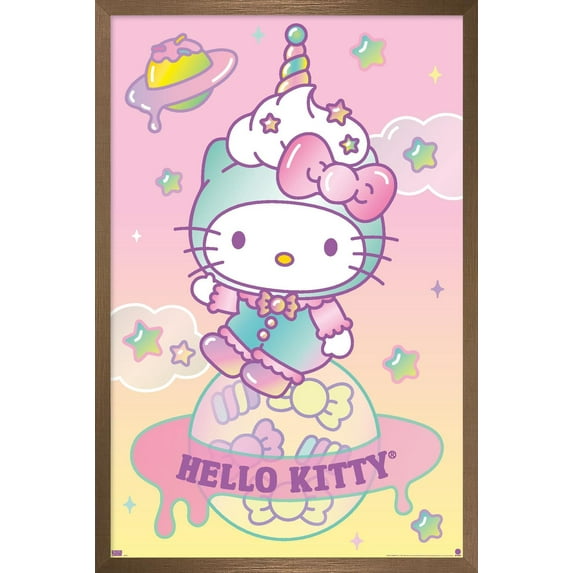 Hello Kitty and Friends: 24 Dreamland - Hello Kitty Wall Poster, 22.375 ...