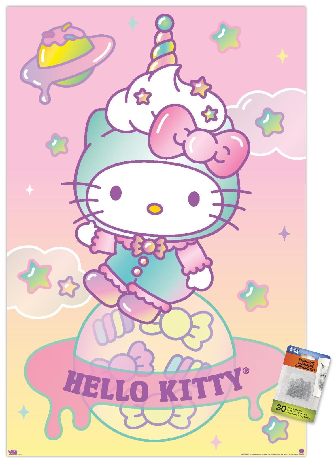 Hello Kitty and Friends: 24 Dreamland - Hello Kitty Wall Poster with ...