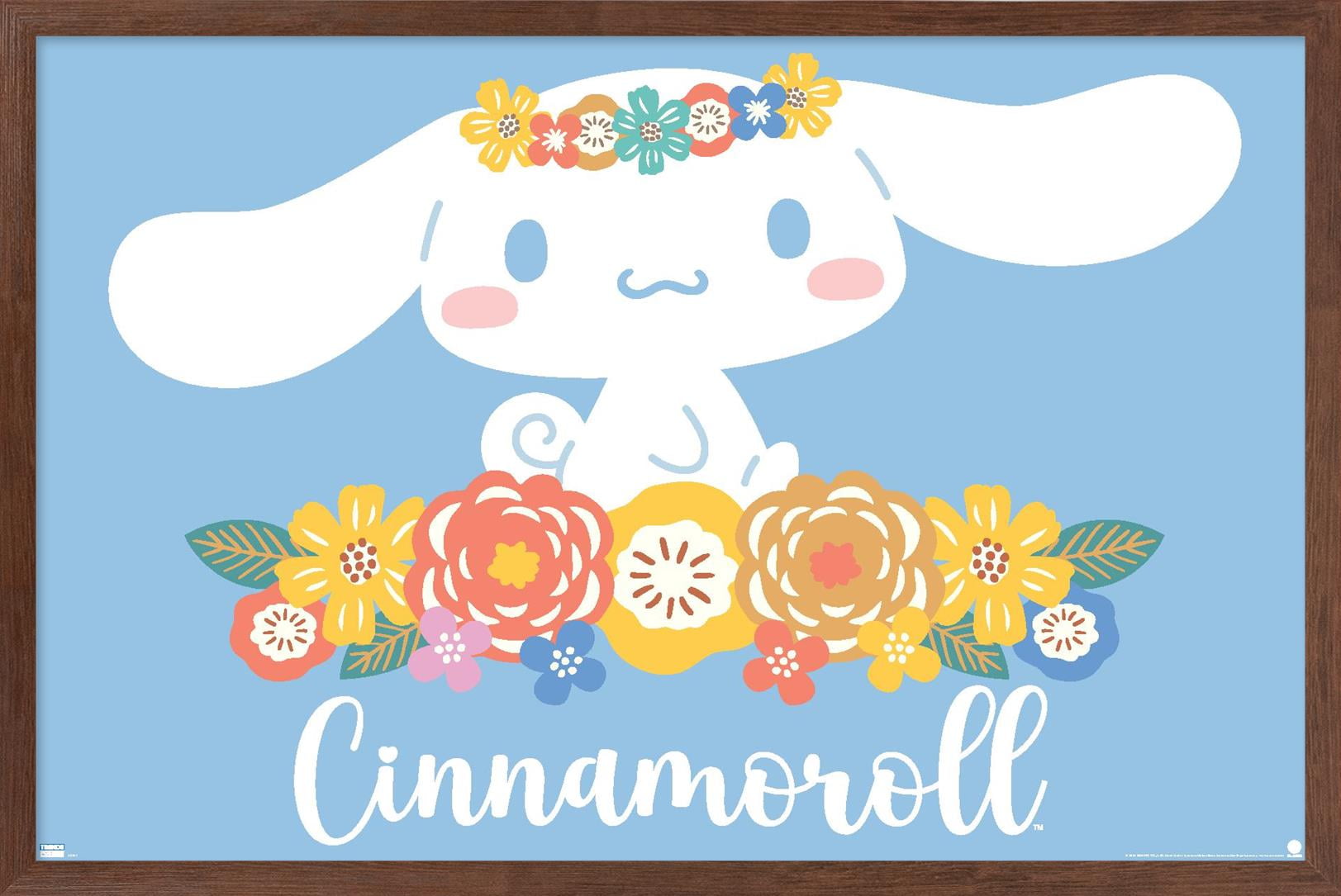Hello Kitty and Friends: 24 Flowers - Cinnamoroll Wall Poster, 14.725 ...