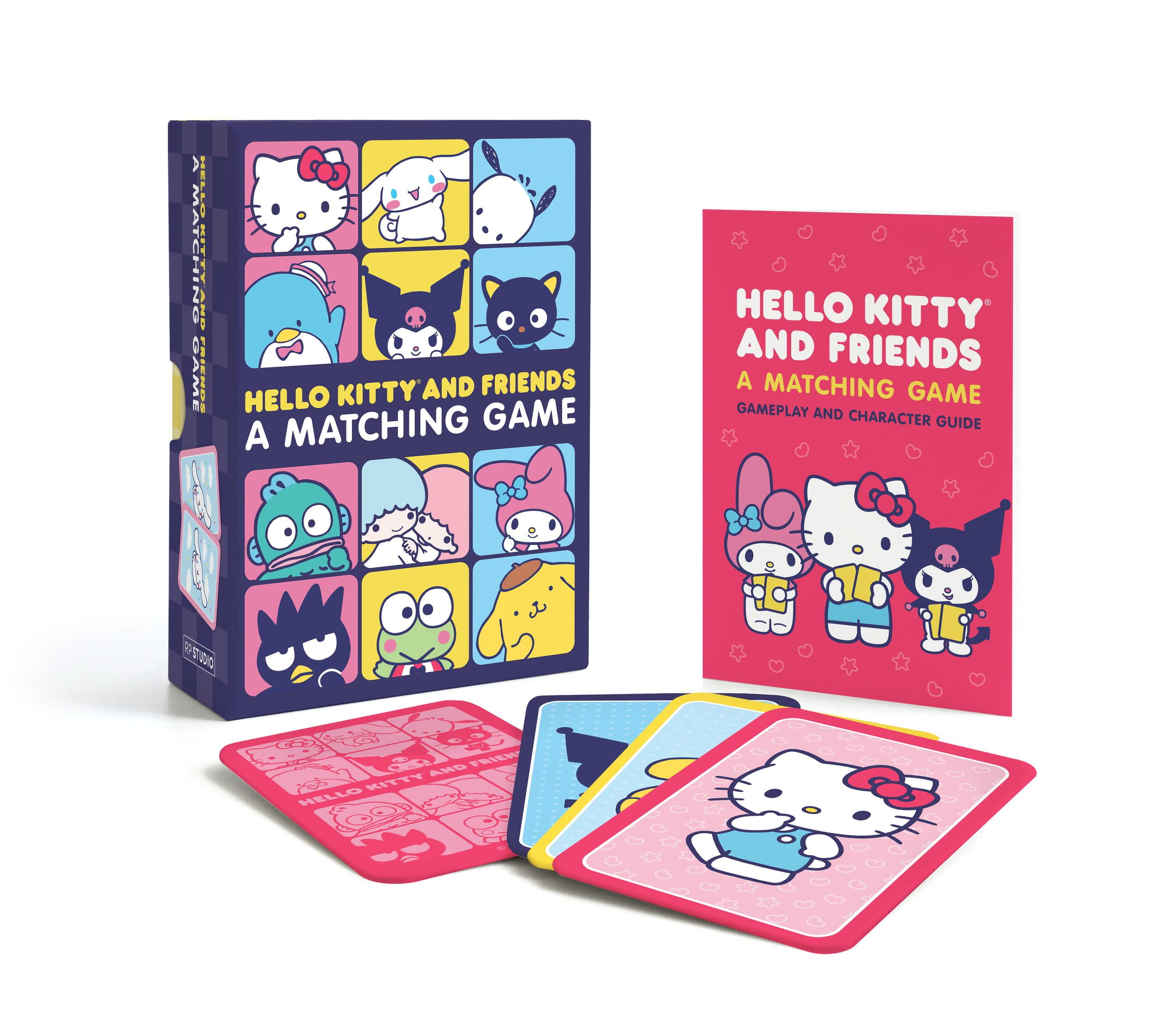 Hello Kitty and Friends: A Matching Game - Walmart.com