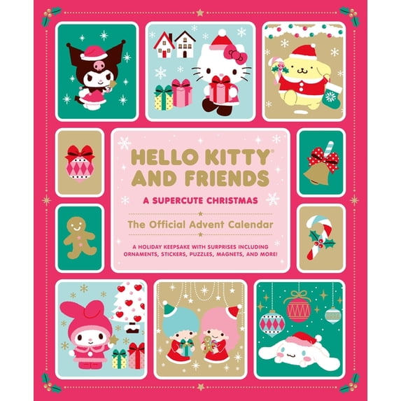Sanrio Inc, Hello Kitty and Friends Advent Calendar, 25 Surprises ...