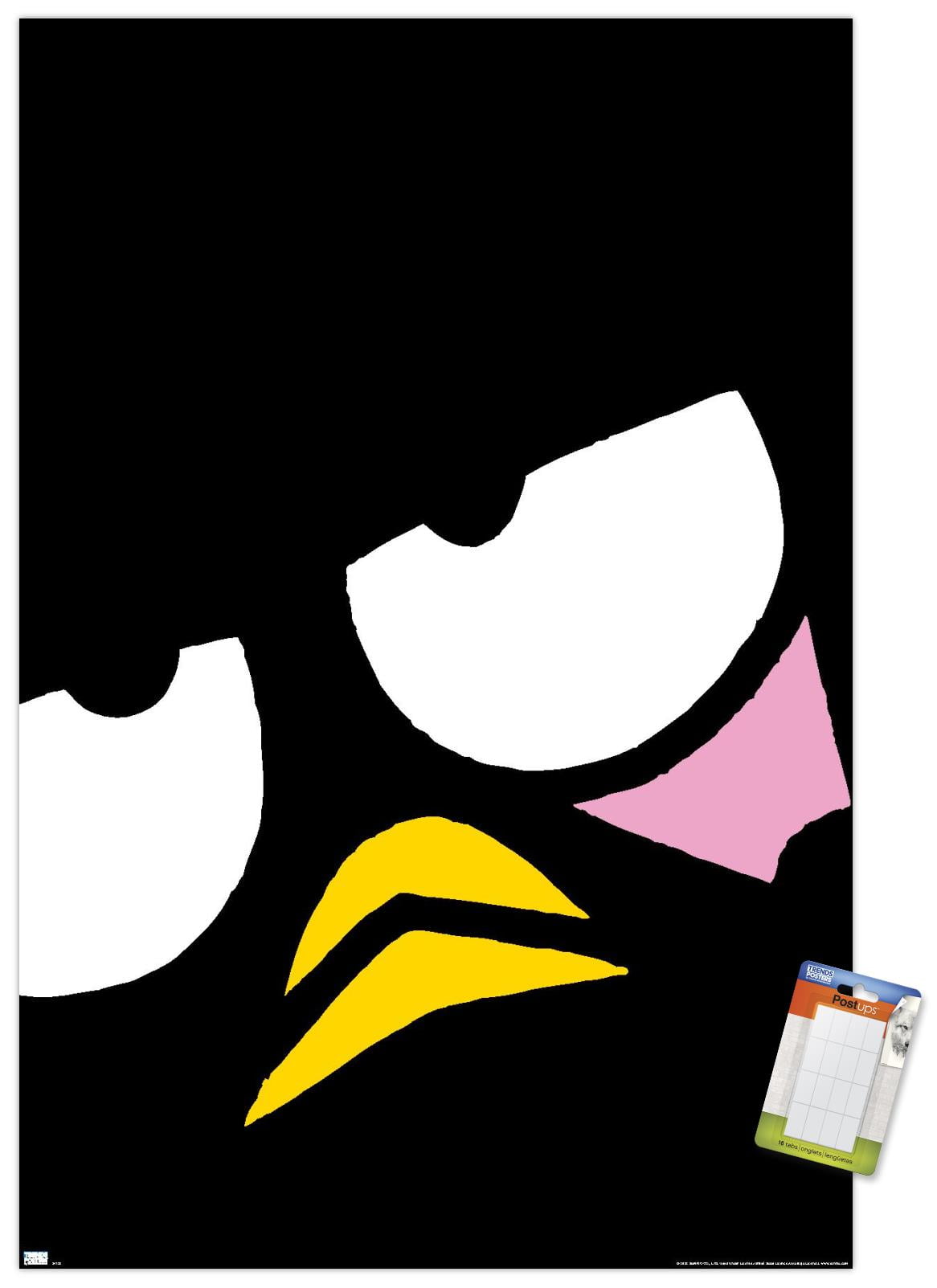 Hello Kitty and Friends - Badtz-Maru Close-Up Wall Poster, 14.725" x 22 ...