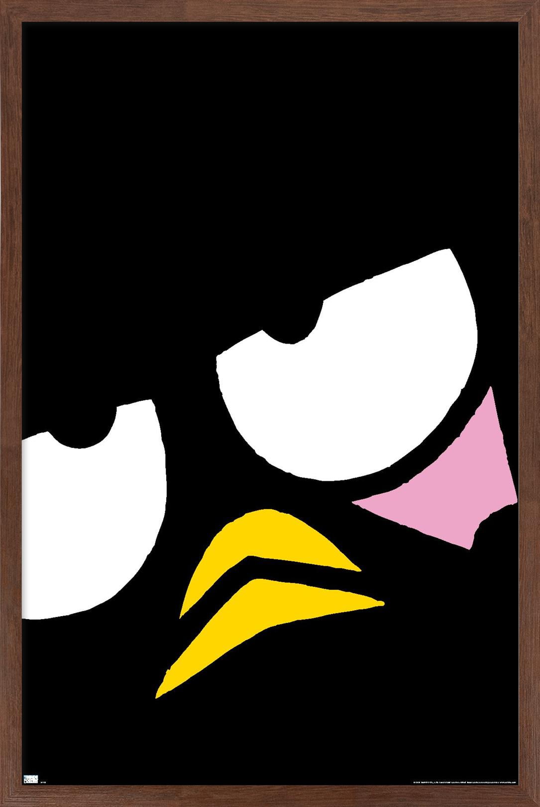 Hello Kitty and Friends - Badtz-Maru Close-Up Wall Poster, 22.375" x 34 ...