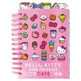 Hello Kitty and Friends Cafe Jumbo 5-Tab Journal, 145 Sheets - Walmart.com