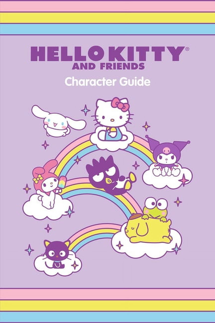 Hello Kitty and Friends Character Guide (Paperback) - Walmart.com Hello Kitty and Friends Character Guide (Paperback) - Walmart.com