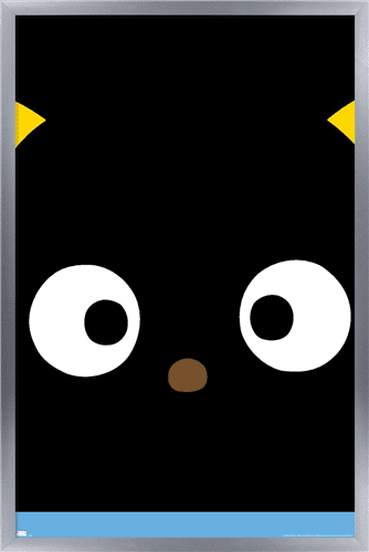 Hello Kitty and Friends - Chococat Close-Up Wall Poster, 14.725" x 22. ...
