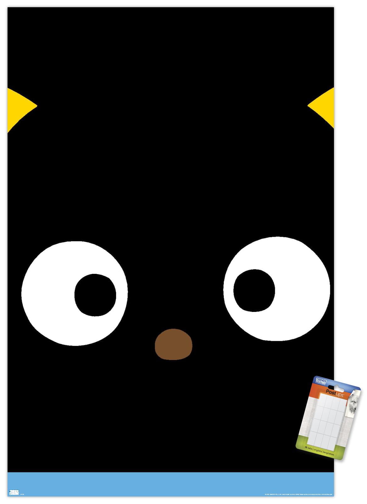 Hello Kitty and Friends - Chococat Close-Up Wall Poster, 14.725" x 22. ...