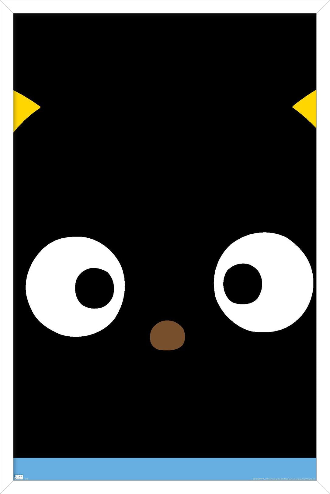 Hello Kitty and Friends - Chococat Close-Up Wall Poster, 22.375" x 34" Framed - Walmart.com