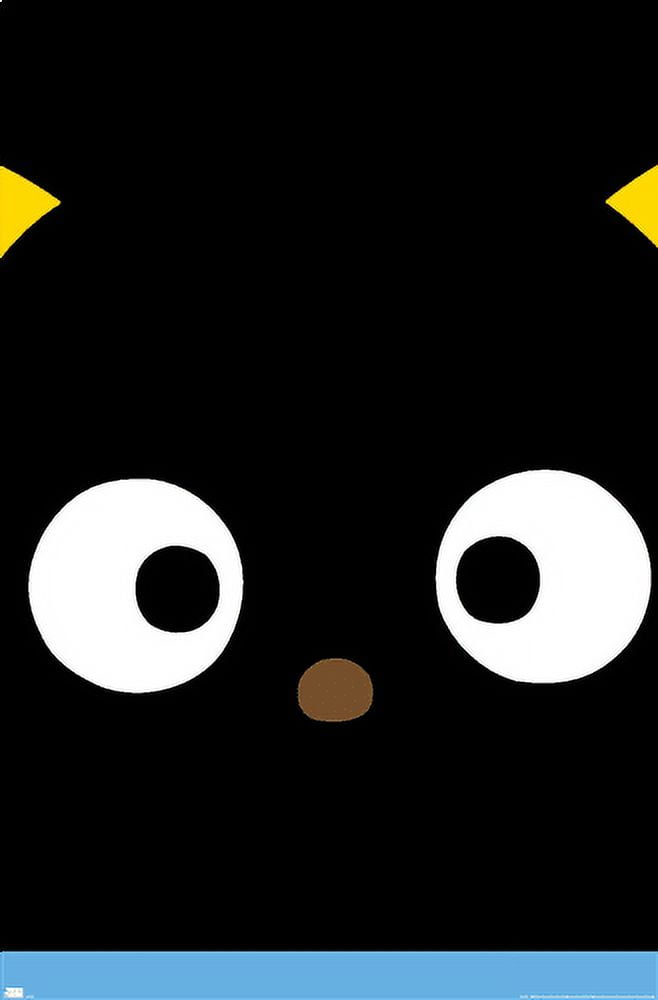 Hello Kitty and Friends - Chococat Close-Up Wall Poster, 22.375" x 34 ...