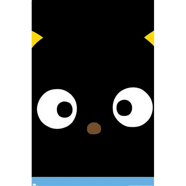 Hello Kitty and Friends - Chococat Close-Up Wall Poster, 22.375" x 34 ...