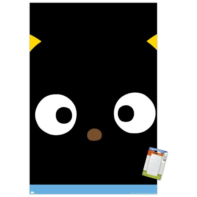 Hello Kitty and Friends - Chococat Close-Up Wall Poster, 22.375" x 34 ...