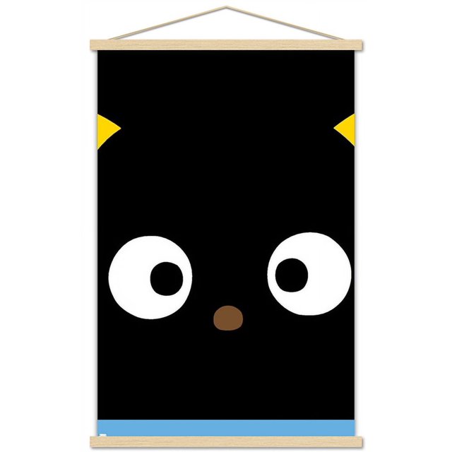 Hello Kitty and Friends - Chococat Close-Up Wall Poster with Magnetic ...