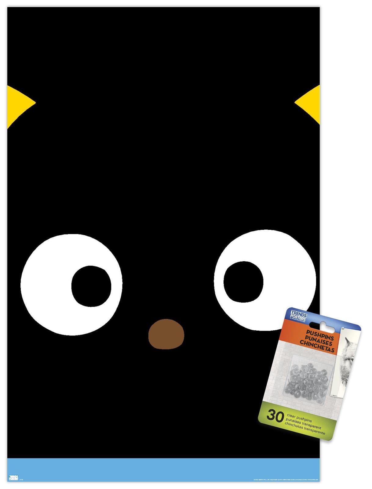 Hello Kitty and Friends - Chococat Close-Up Wall Poster with Push Pins ...