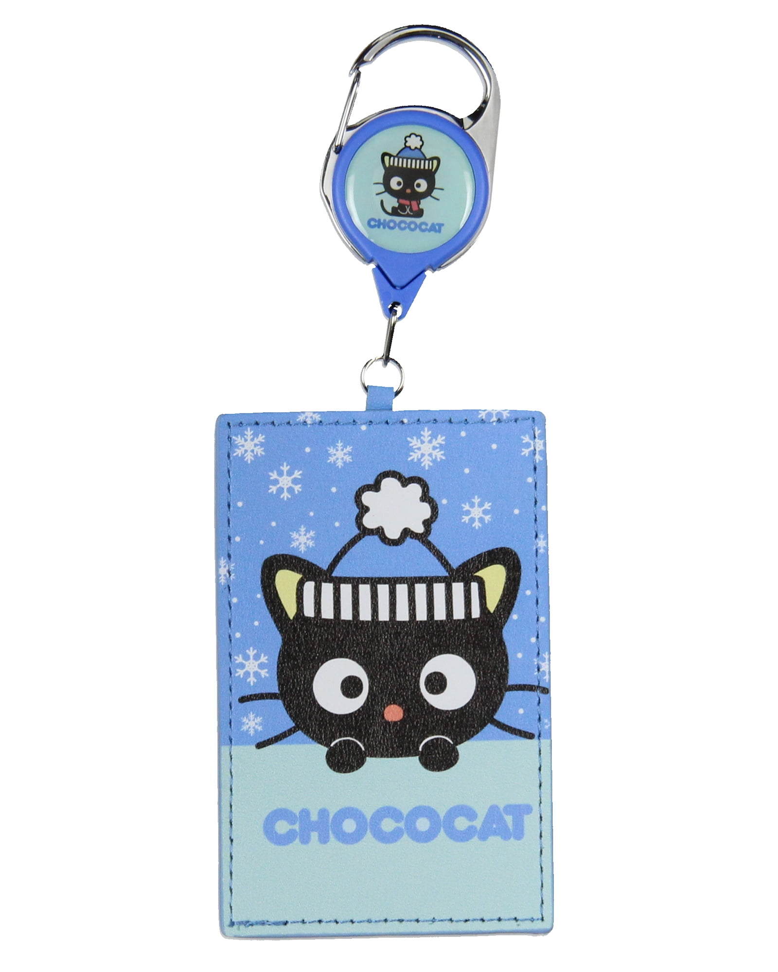Hello Kitty and Friends Chococat Retractable Lanyard ID Badge Holder ...