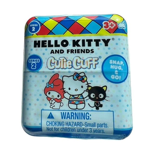 Sanrio Hello Kitty & Friends Cutie Cuff Collectable Mystery Toys Series ...