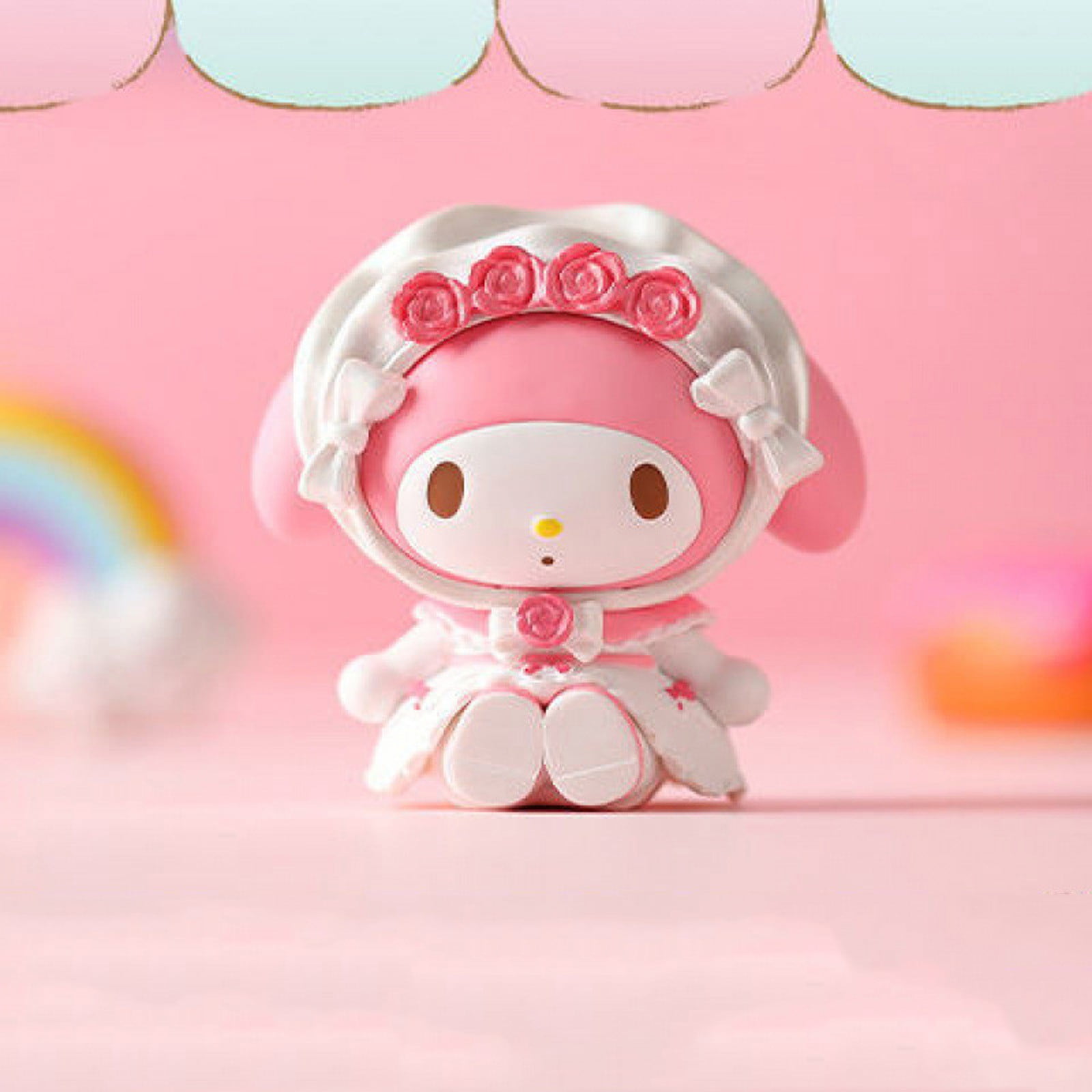 Hello Kitty and Friends Figure with Display Box, Cute Gifts, Hello ...
