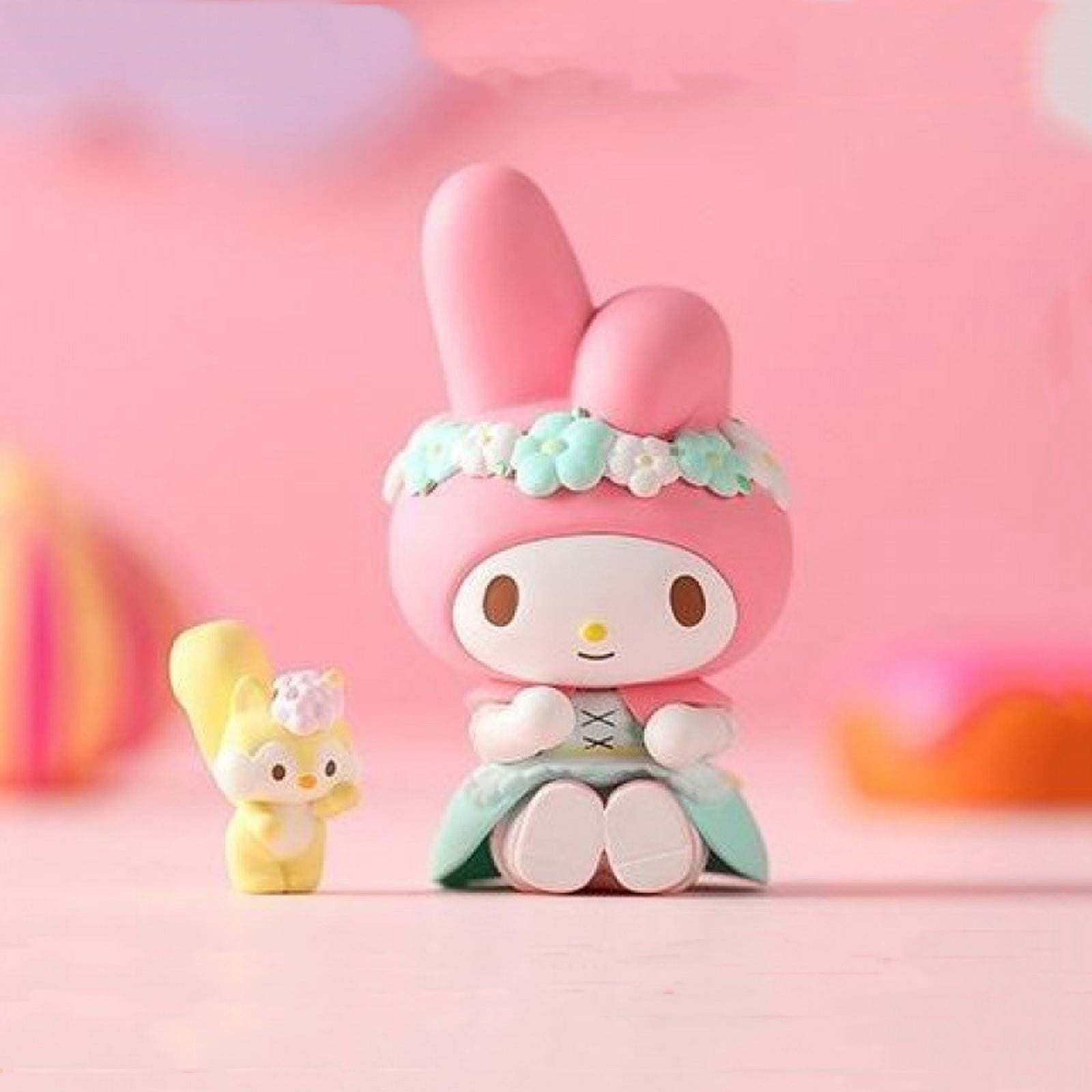 Hello Kitty and Friends Figure with Display Box, Cute Gifts, Hello ...