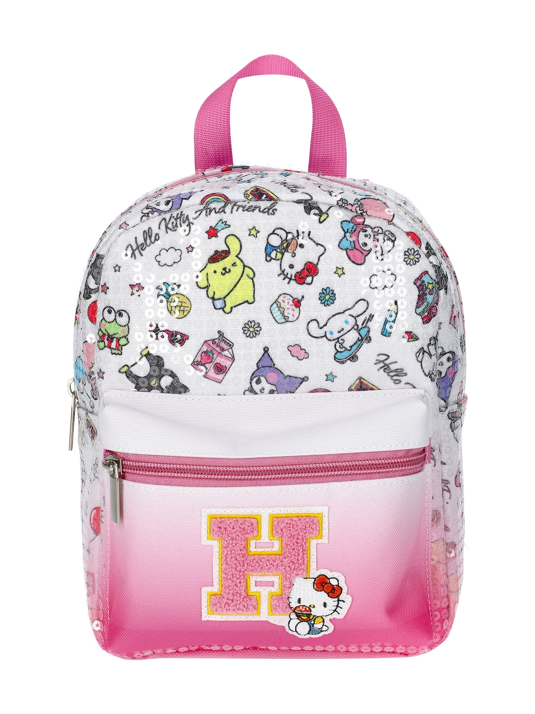 Hello Kitty and Friends Girls Mini Backpack, Pink/Multi - Walmart.com