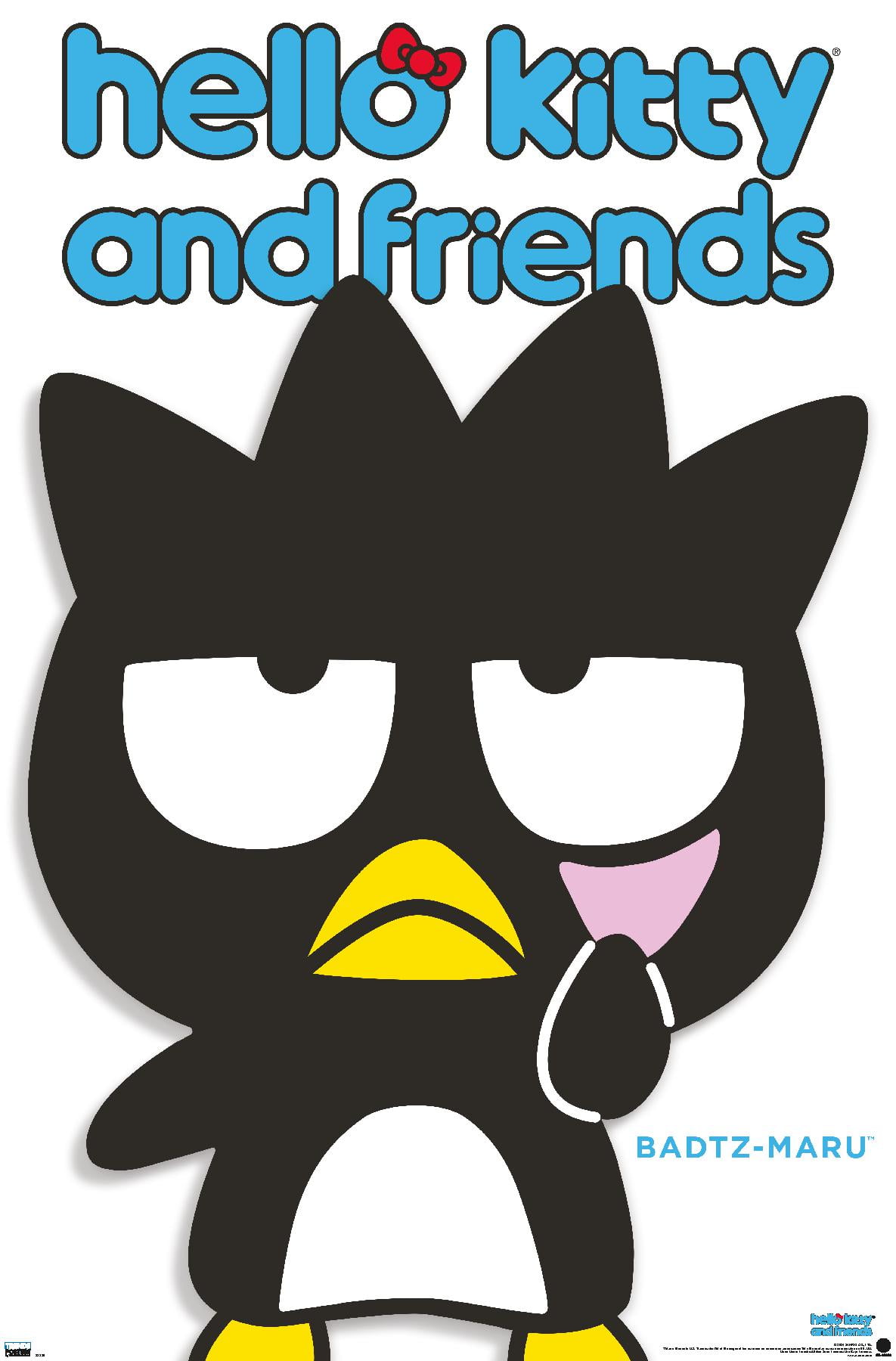 Hello Kitty and Friends: Hello - Badtz-Maru Feature Series Wall Poster ...