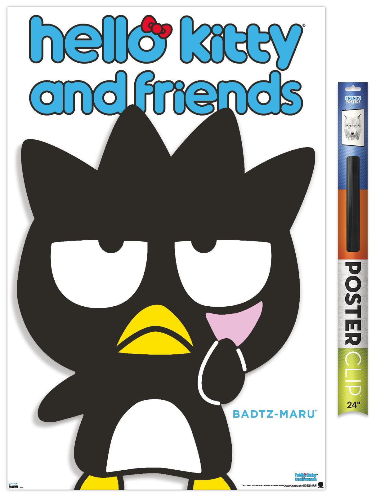 Hello Kitty and Friends: Hello - Badtz-Maru Feature Series Wall Poster ...