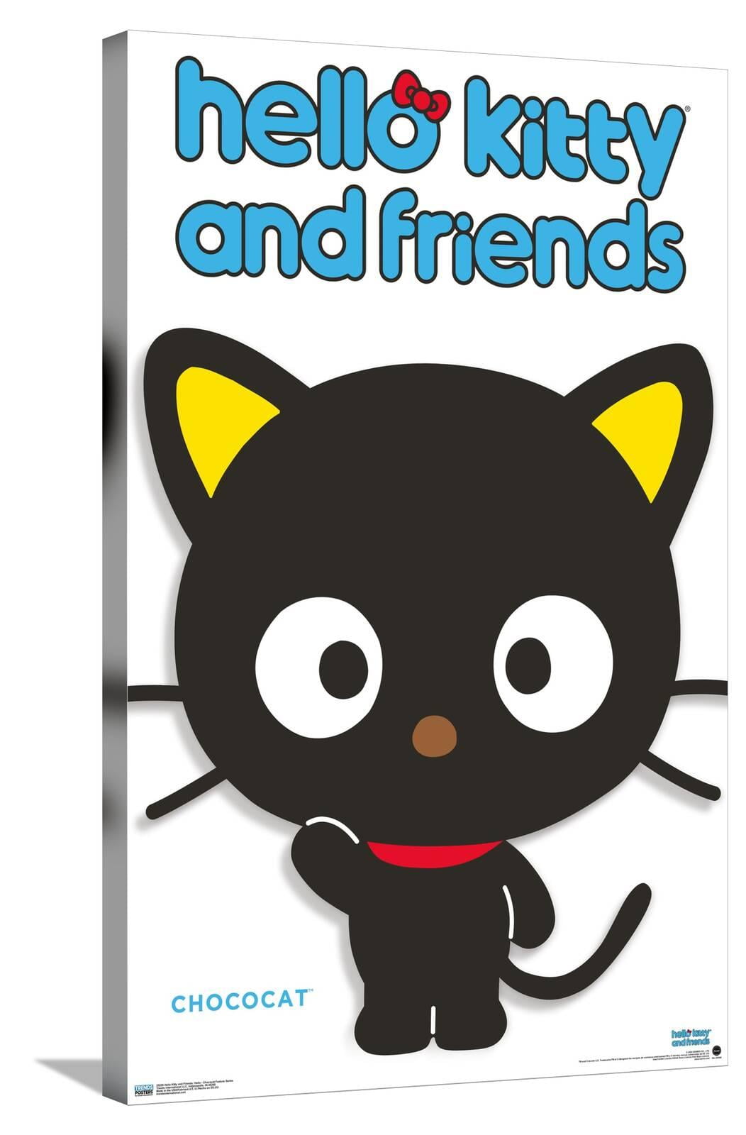 Hello Kitty and Friends: Hello - Chococat Feature Series Canvas Wall ...