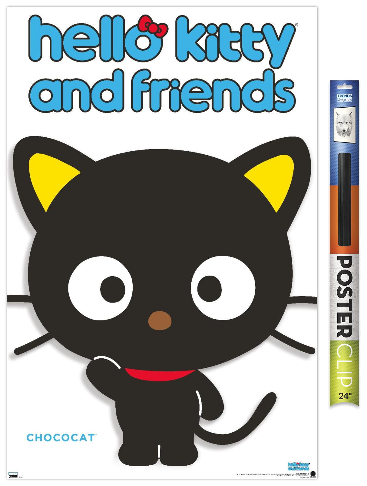 Hello Kitty and Friends: Hello - Chococat Feature Series Wall Poster ...