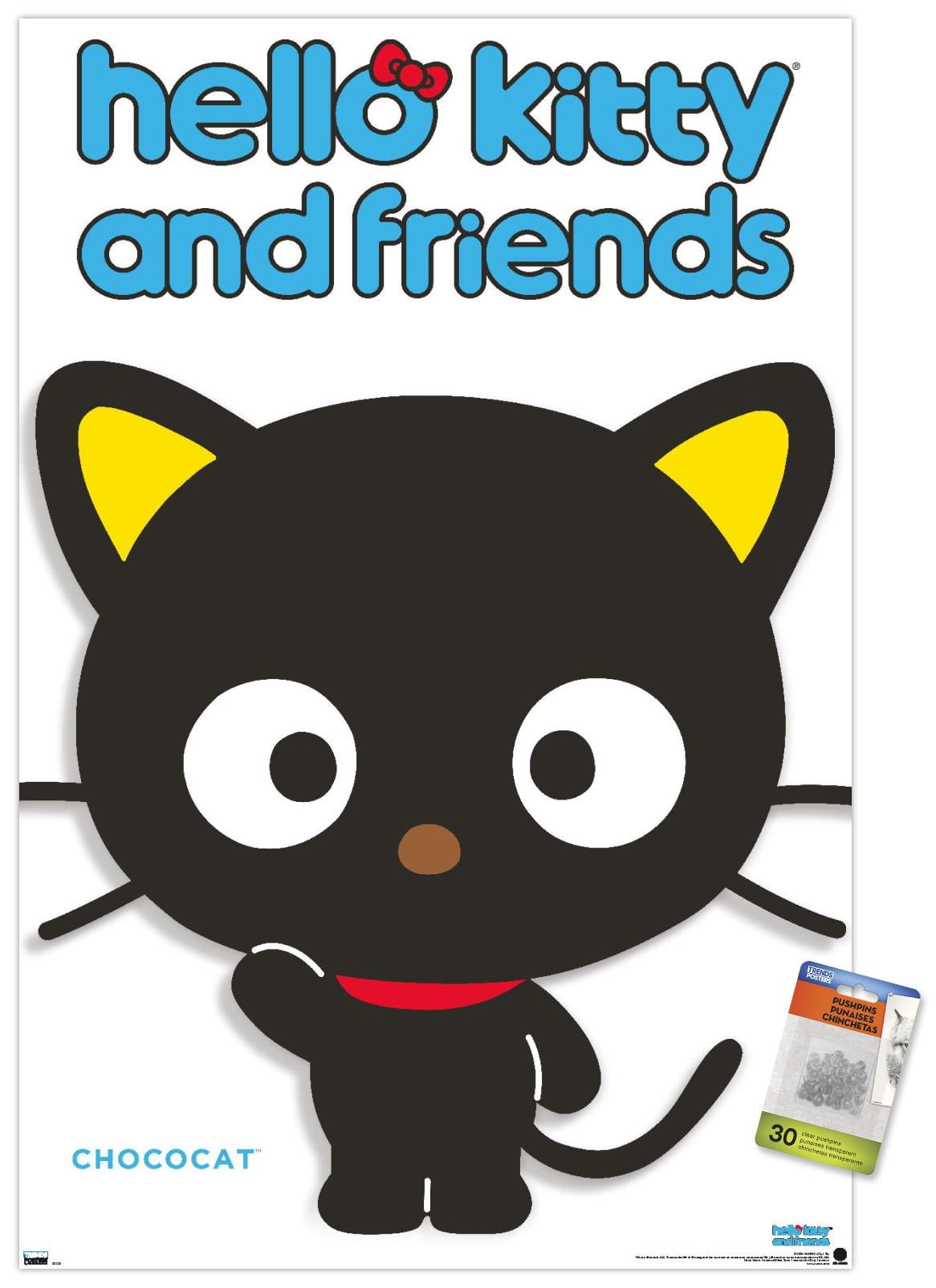 Chococat Hello Kitty NEW Hello Kitty & Chococat Lunar New Year Floral