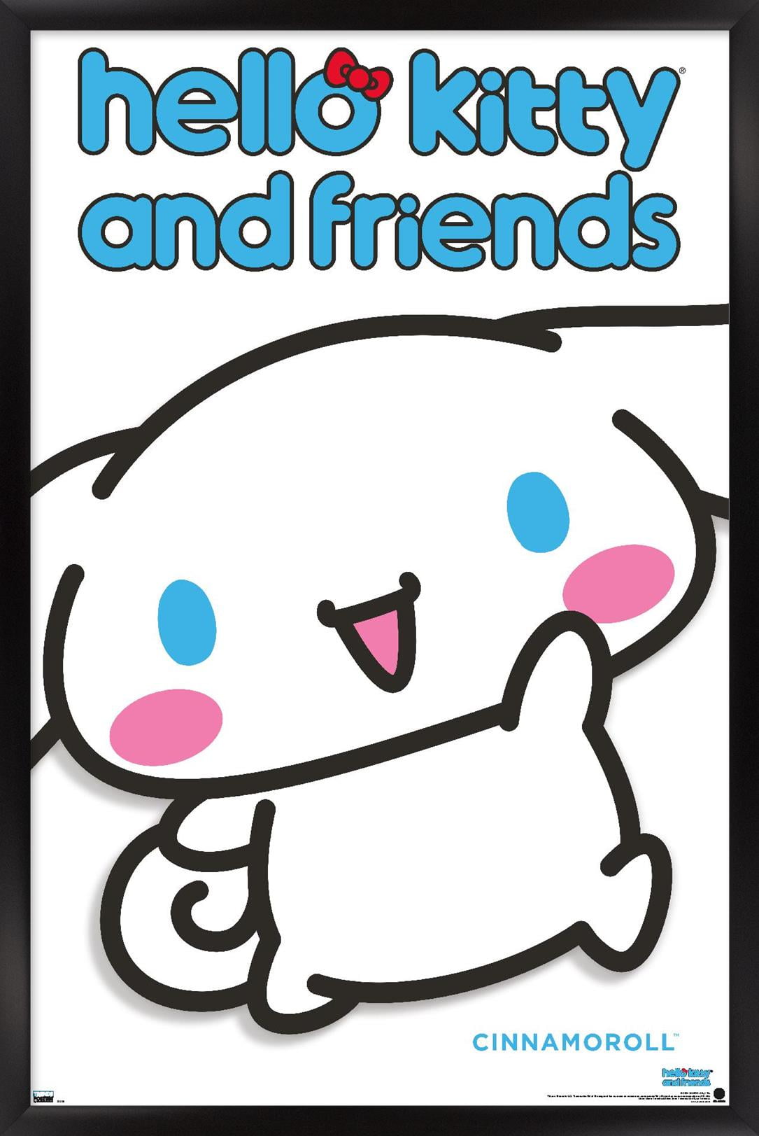 Hello Kitty and Friends: Hello - Cinnamoroll Feature Series Wall Poster ... Hello Kitty and Friends: Hello - Cinnamoroll Feature Series Wall Poster ...