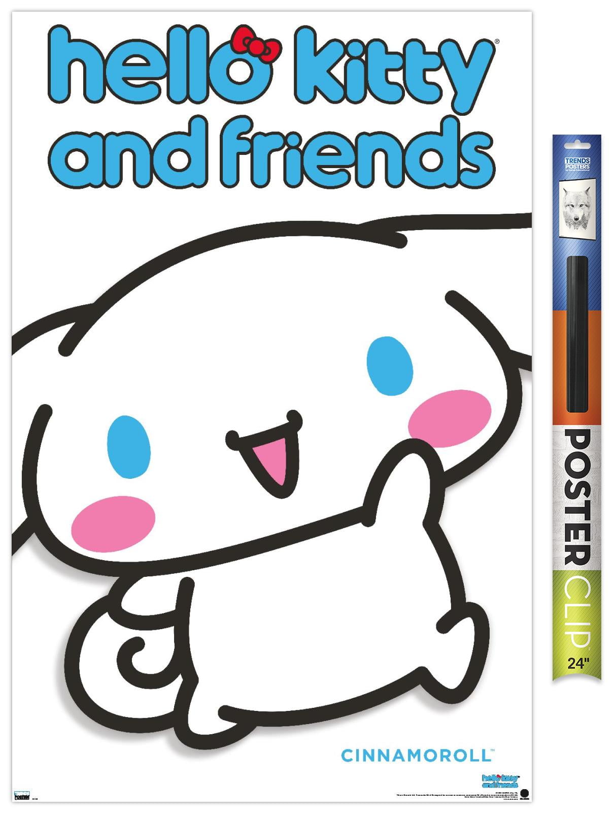 Hello Kitty and Friends: Hello - Cinnamoroll Feature Series Wall Poster ...
