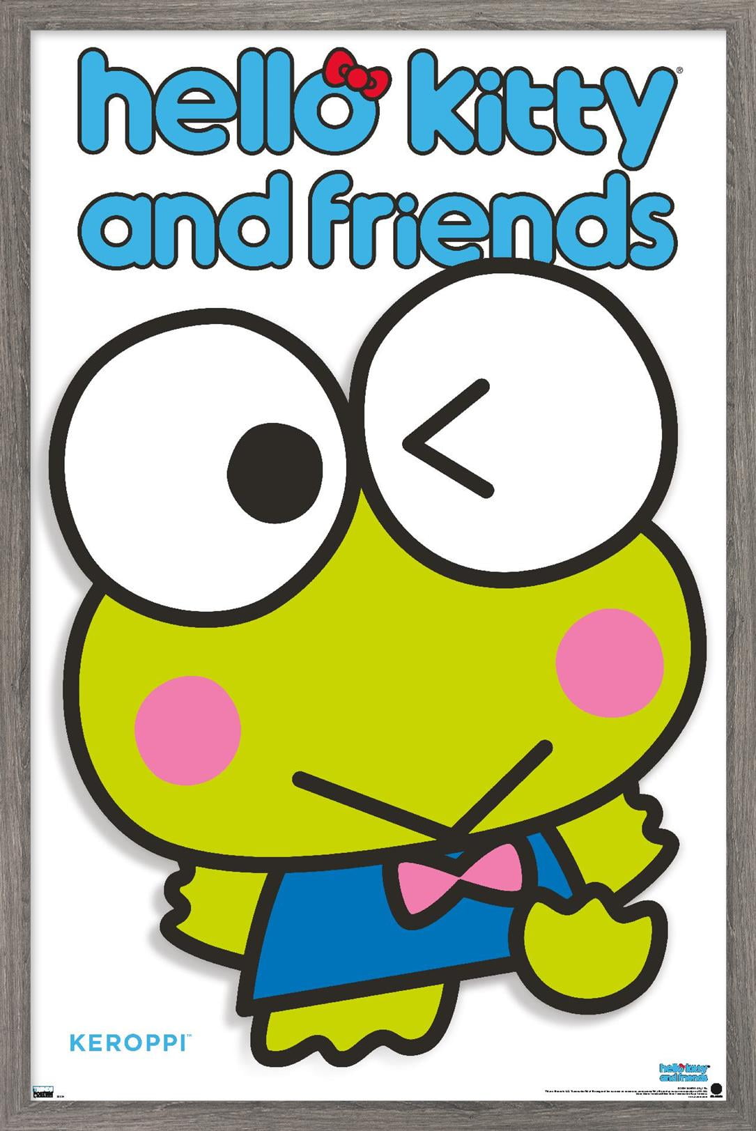 Hello Kitty and Friends: Hello - Keroppi Feature Series Wall Poster, 14 ...