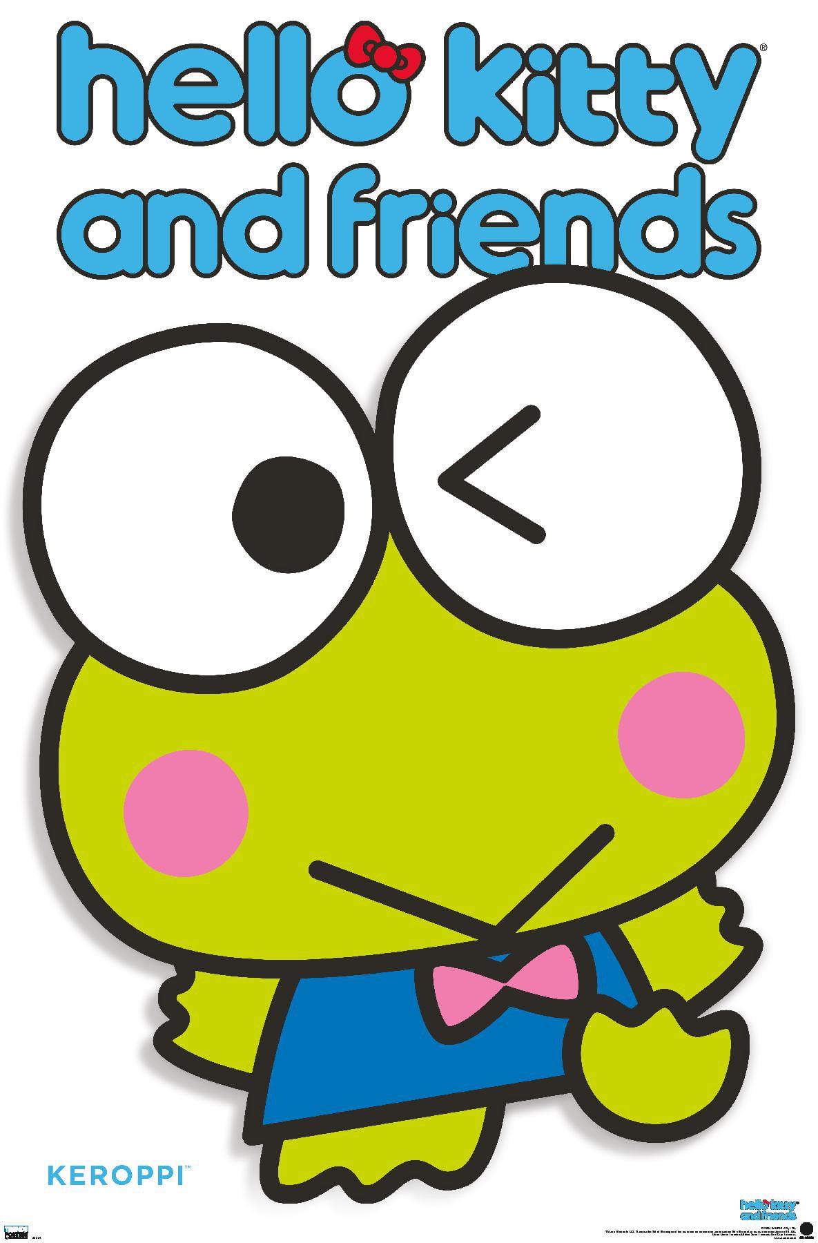 Hello Kitty and Friends: Hello - Keroppi Feature Series Wall Poster, 14 ...