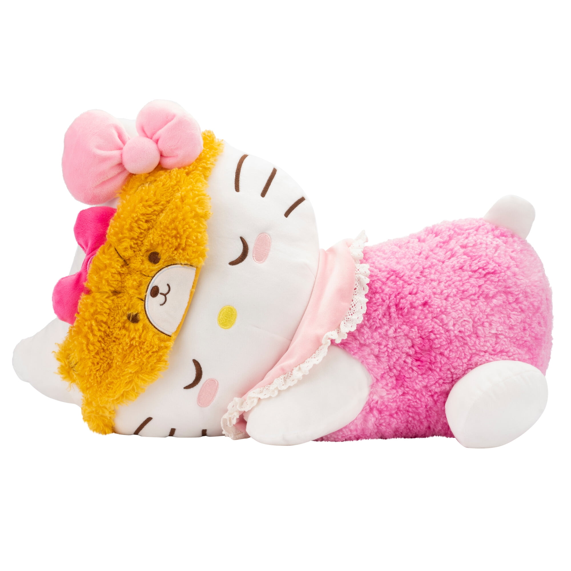 Hello Kitty and Friends - Hello Kitty 18-inch Sleeping Plush - Walmart.com