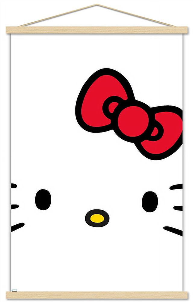 Hello Kitty and Friends - Hello Kitty Close-Up Wall Poster with ...